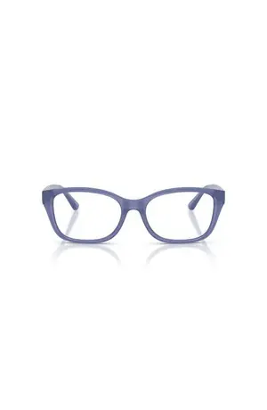 Ralph Lauren 53mm Rectangle Optical Glasses - Blue