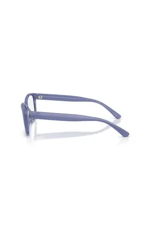 Ralph Lauren 53mm Rectangle Optical Glasses - Blue