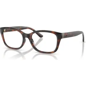 Ralph Lauren 53mm Rectangle Optical Glasses Tortoise