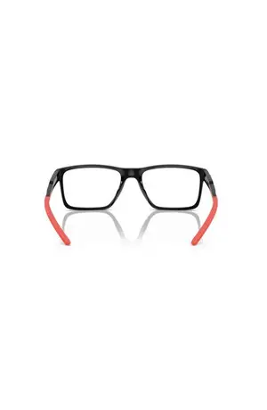 SCUDERIA FERRARI Rectangle Full Rim Eyeglasses - Black