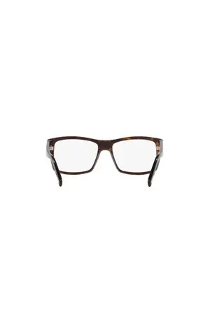 TOM FORD 55mm Square Optical Glasses - Tortoise