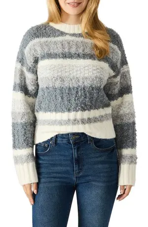 Steve Madden Aubrie Striped Sweater