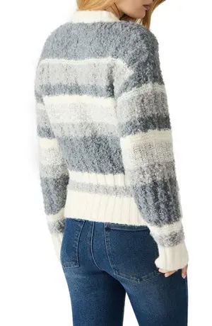 Steve Madden Aubrie Striped Sweater