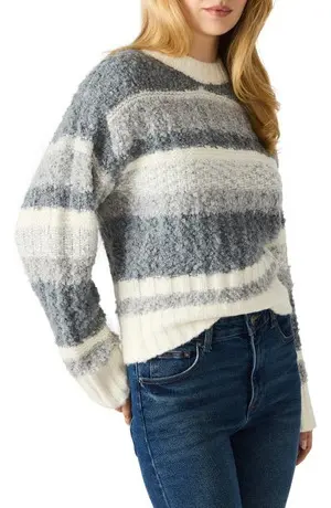 Steve Madden Aubrie Striped Sweater