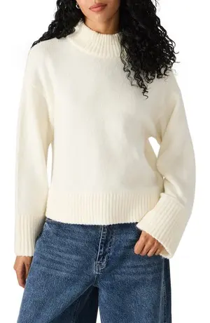 Steve Madden Ivi Mock Neck Sweater