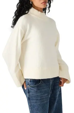 Steve Madden Ivi Mock Neck Sweater