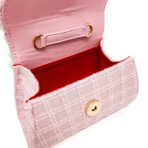 PUTTISU Bunny Bloom Handbag - Rose Milk