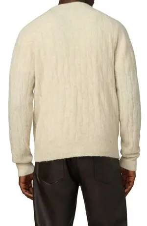 Joe's Jeans Cable Pullover Sweater