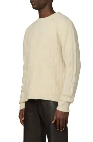 Joe's Jeans Cable Pullover Sweater