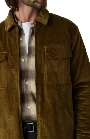 Joe's Jeans Corduroy Zip-up Jacket