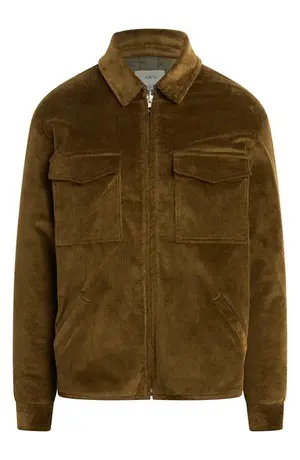 Joe's Jeans Corduroy Zip-up Jacket