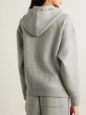 Aimé Leon Dore Cashmere-blend Zip-up Hoodie