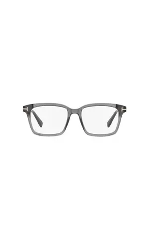 TOM FORD 54mm Irregular Full Rim Eyeglasses