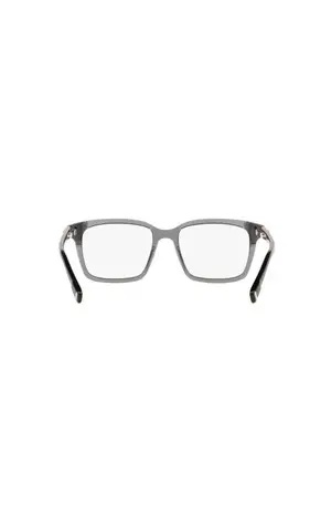 TOM FORD 54mm Irregular Full Rim Eyeglasses