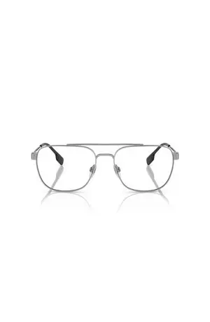 Burberry 55mm Square Full Rim Eyeglasses