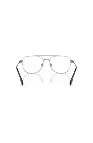 Burberry 55mm Square Full Rim Eyeglasses