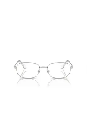 SWAROVSKI 52mm Rectangle Eyeglasses