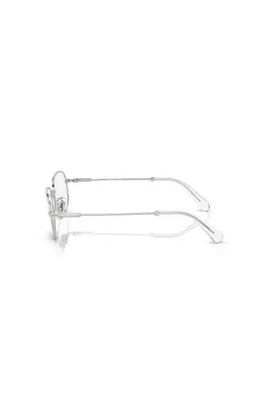 SWAROVSKI Rectangle Optical Glasses - Silver