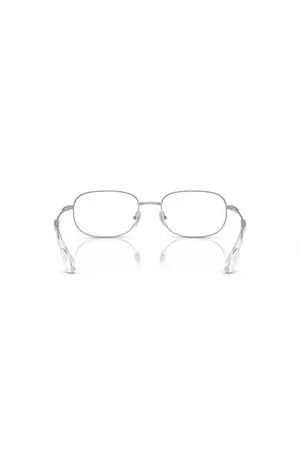 SWAROVSKI Rectangle Optical Glasses - Silver