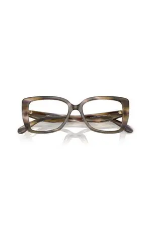 Tory Burch 53mm Square Optical Glasses