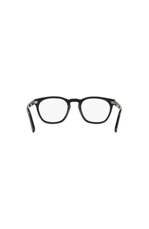 Saint Laurent 50mm Round Eyeglasses - Black