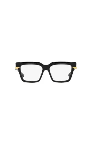 Bottega Veneta 53mm Rectangle Optical Glasses