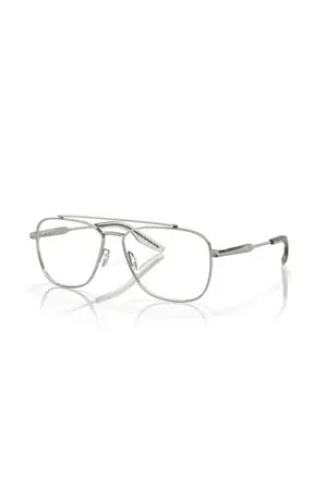 COSTA 55mm Pilot Eyeglasses - Silver
