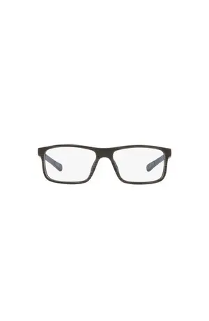 COSTA 55mm Rectangle Optical Glasses - Silver