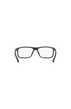 COSTA 55mm Rectangle Optical Glasses - Silver