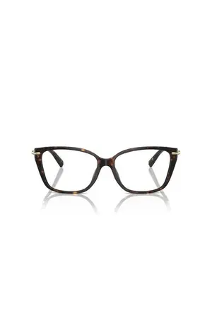 Tiffany & Co. 53mm Rectangle Eyeglasses