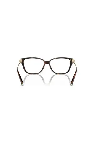 Tiffany & Co. 53mm Rectangle Eyeglasses
