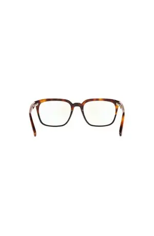 TOM FORD 53mm Square Optical Glasses - Brown