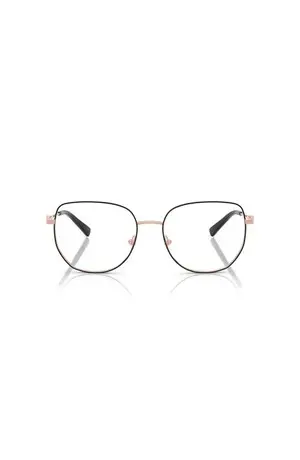 Michael Kors 56mm Full Rim Square Eyeglasses