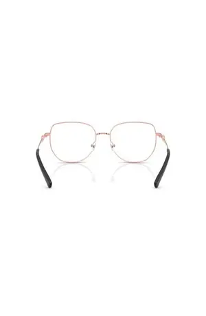 Michael Kors 56mm Full Rim Square Eyeglasses