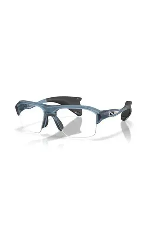 Oakley 60mm Rectangle Eyeglasses Blue