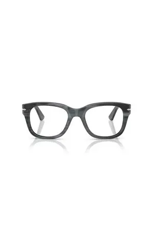 Persol 51mm Square Eyeglasses