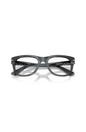 Persol 51mm Square Eyeglasses