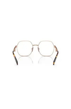 Prada 56mm Irregular Eyeglasses