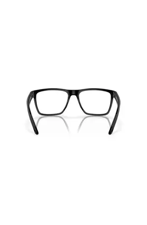 COSTA 56mm Rectangle Optical Glasses - Black