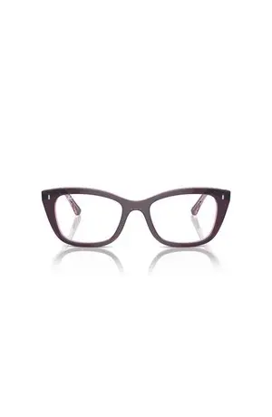 Ray-ban 50mm Rectangle Eyeglasses