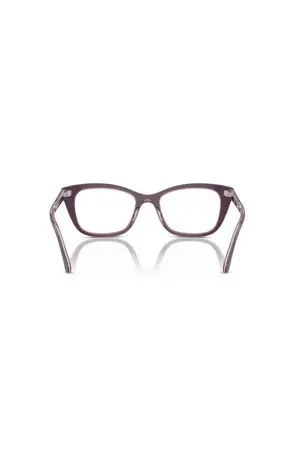 Ray-ban 50mm Rectangle Eyeglasses