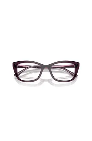 Ray-ban 50mm Rectangle Eyeglasses