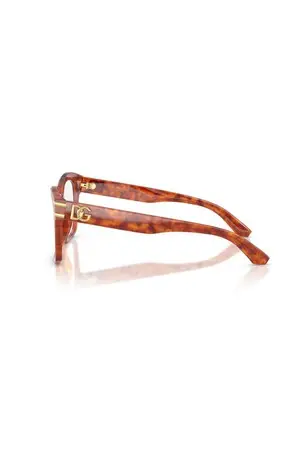 Dolce & Gabbana 52mm Square Optical Glasses