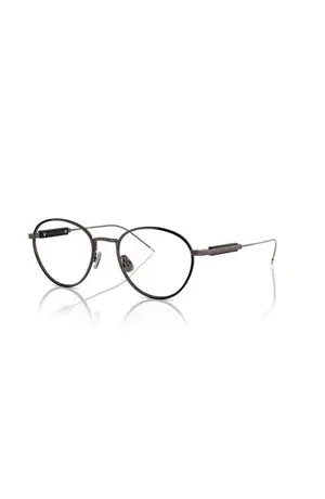 Brunello Cucinelli 50mm Phantos Optical Glasses - Brown