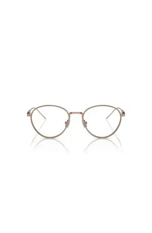 Brunello Cucinelli 50mm Phantos Optical Glasses - Pink