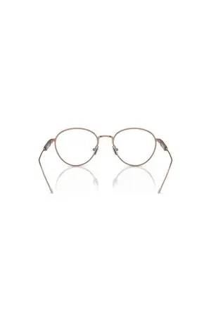 Brunello Cucinelli 50mm Phantos Optical Glasses - Pink