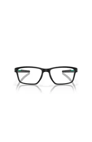 Oakley 57mm Rectangle Full Rim Eyeglasses