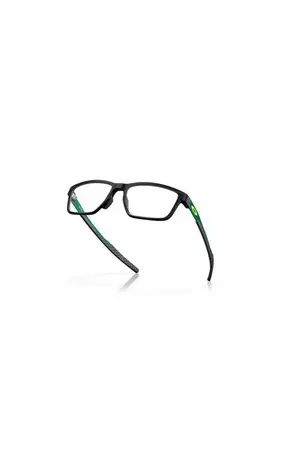 Oakley 57mm Rectangle Full Rim Eyeglasses