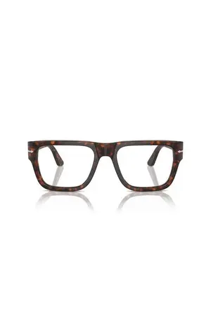 Persol 55mm Square Full Rim Optical Glasses