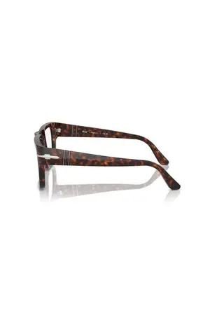 Persol 55mm Square Full Rim Optical Glasses
